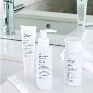 Uncovered Skin Care | Skincare | Uncovered Kit 4step Skin Care Routine ...